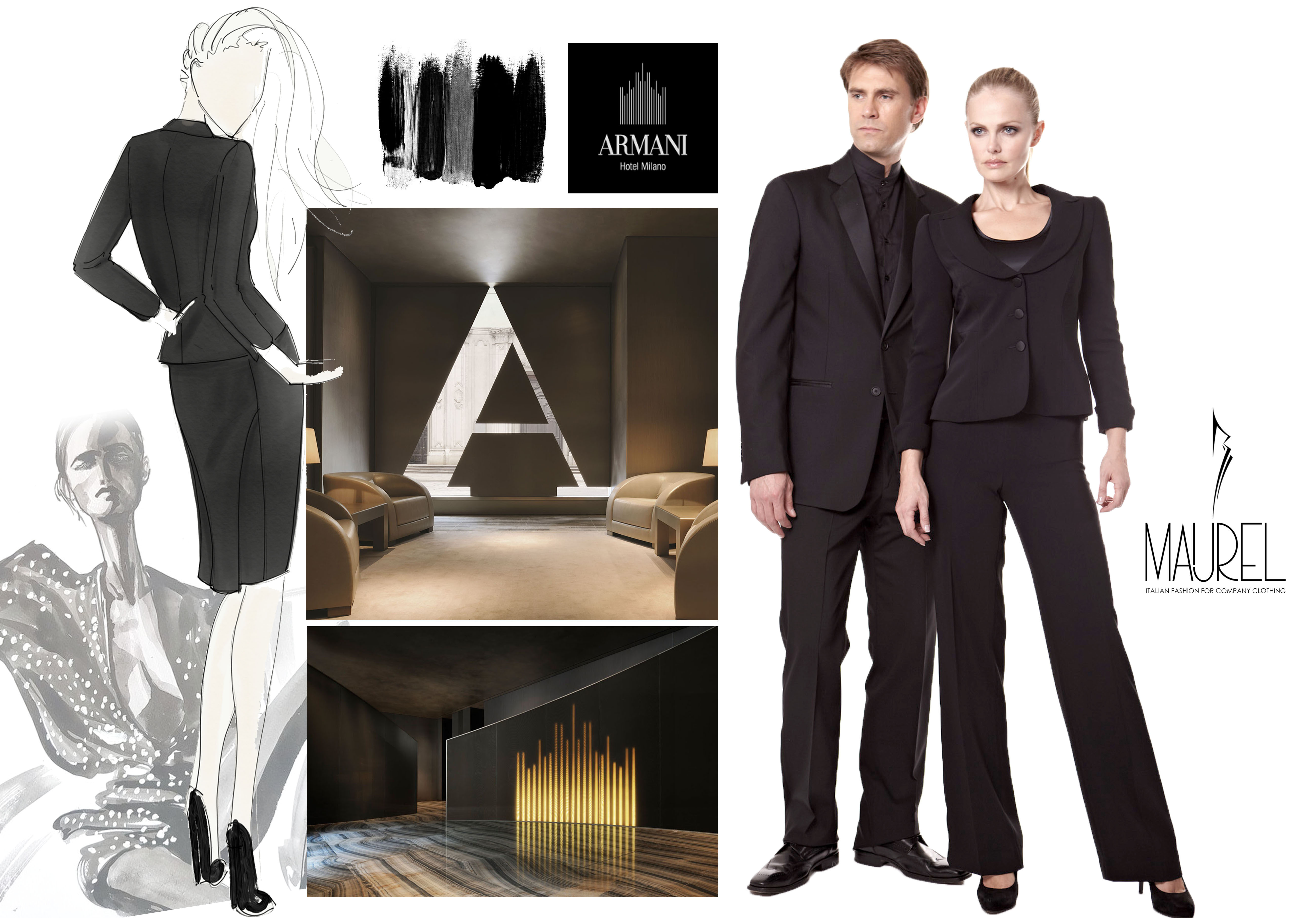 Divise Armani Hotel - Maurel